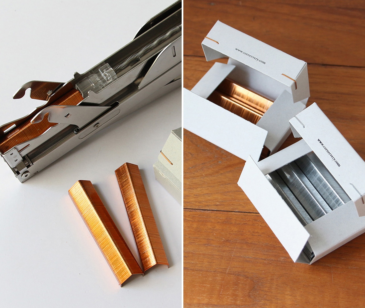 cornervery コーナーベリー ステープラー | オリジナルの角留め箱が作れるホッチキス | BRANDS,cornervery | DETAIL ONLINE STORE